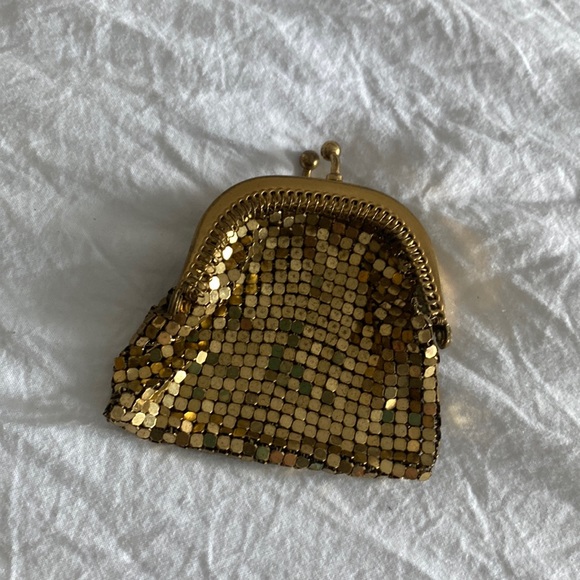 Bags | Vintage Gold Mesh Coin Purse | Poshmark